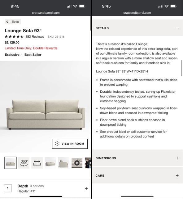 Top 25+ eCommerce Mobile Site Examples You Can Learn From [2025]